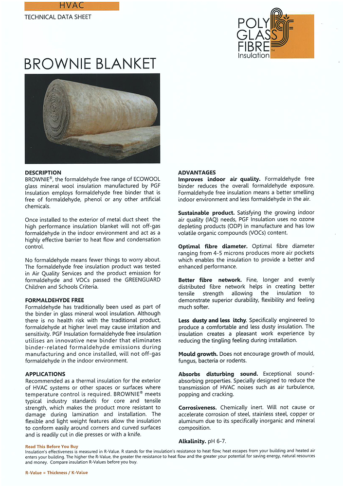 Brownie Blanket Ecowool Fibre - Brownie Blanket Ecowool Fibre | Insulation Malaysia | TSYL ...